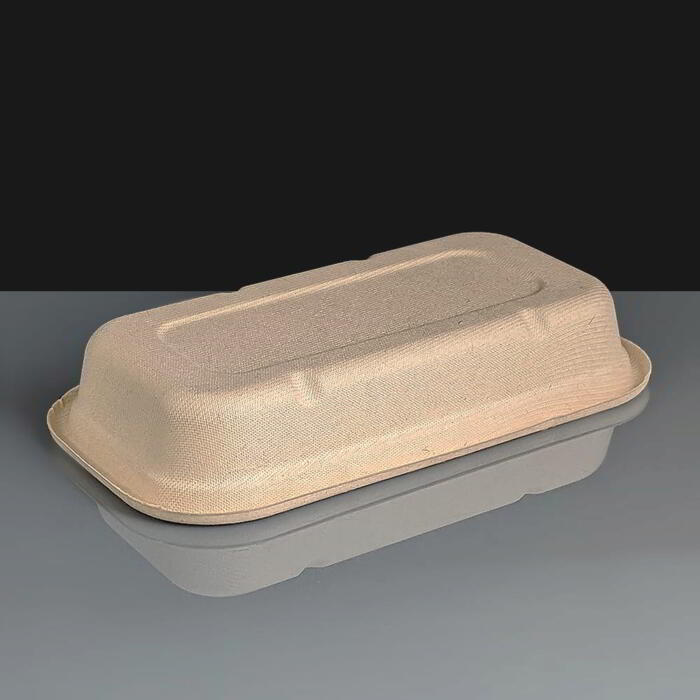 Natural BioCane Rectangular Tray 750ml