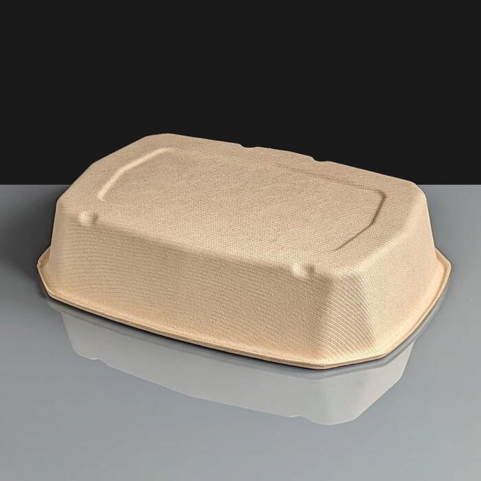 Natural BioCane Octagonal Tray 950ml