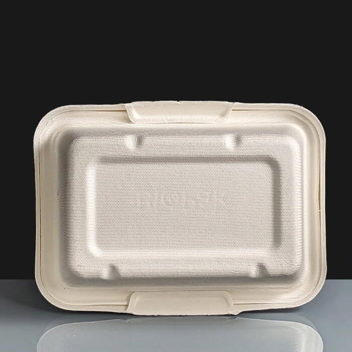 White BioCane Lid for 500/600ml Takeaway Containers
