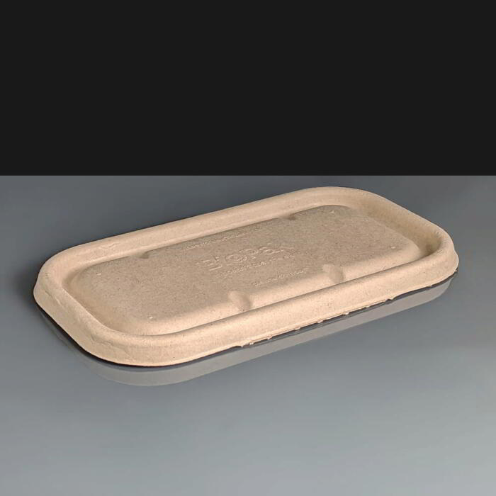 Natural BioCane Rectangular Lid for 750ml Base