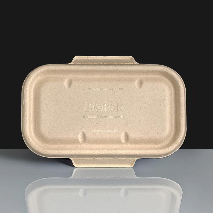 Natural BioCane Rectangular Lid for 750ml Base