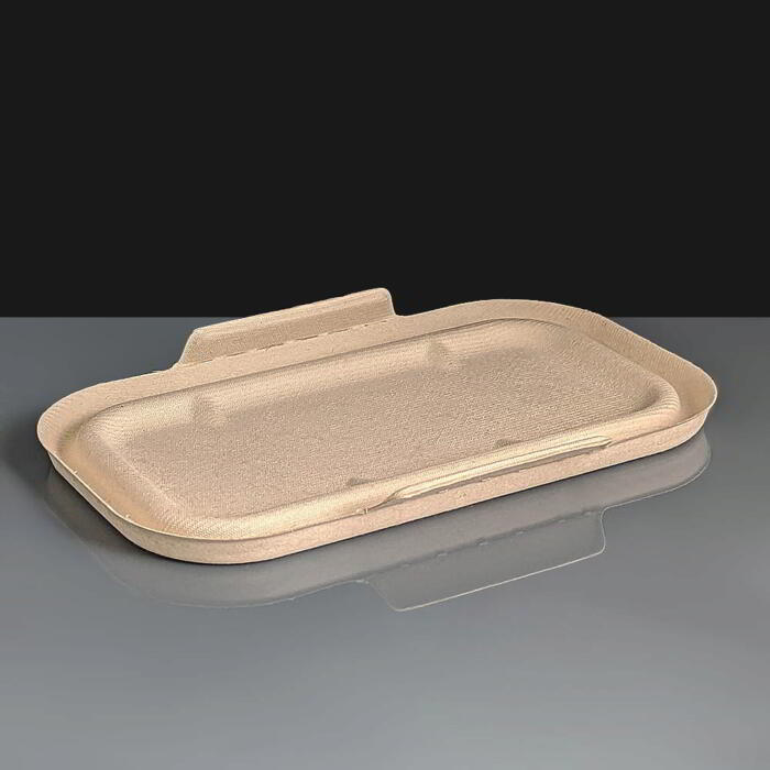 Natural BioCane Rectangular Lid for 750ml Base
