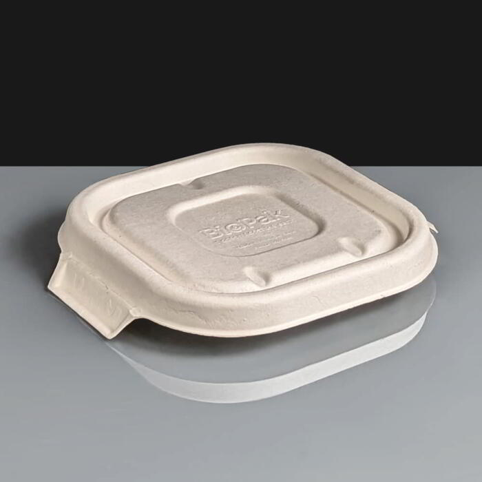 Lid for White 280 / 480 / 630ml BioCane Takeaway Container