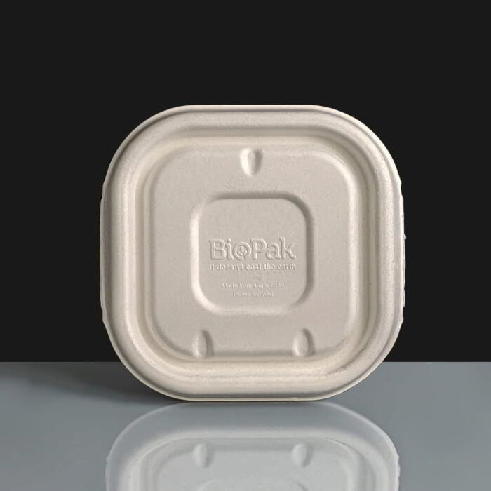 Lid for White 280 / 480 / 630ml BioCane Takeaway Container