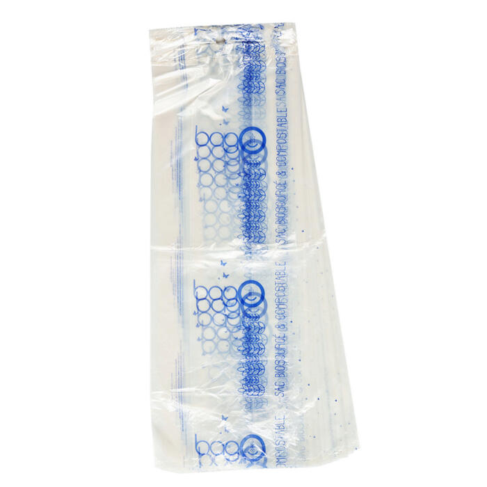 Home Compostable Bread Bags w/Gusset 160x260x450mm