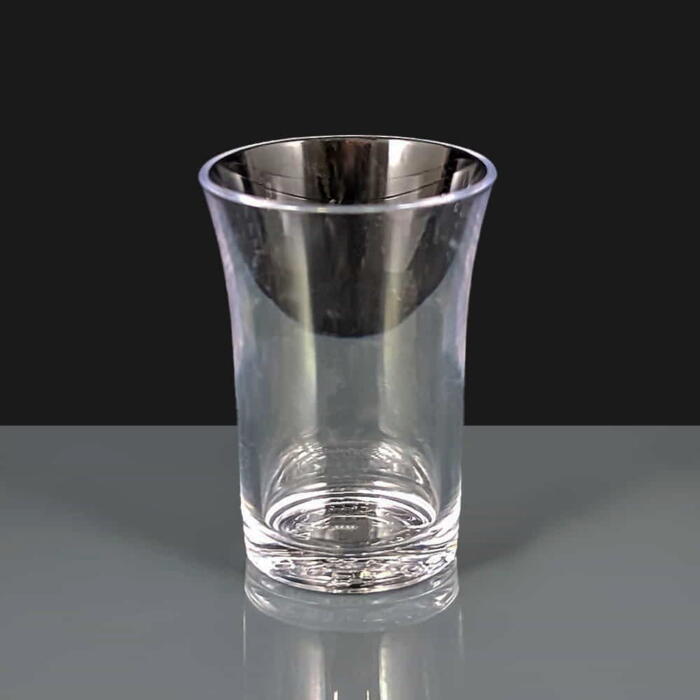 Clear 35ml Reusable Plastic Shot Glasses CE