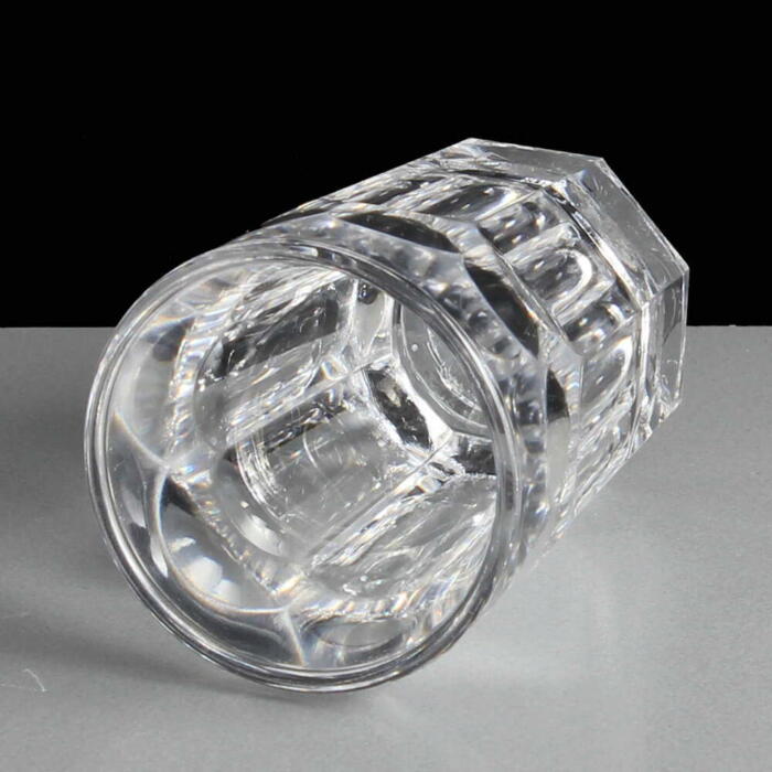 Clear 25ml Remedy Plastic Shot Glasses CE