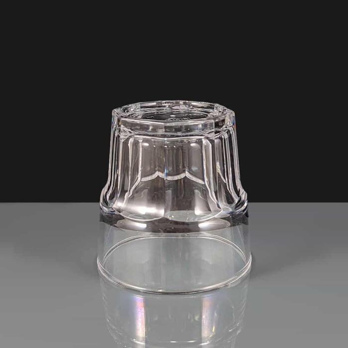 BB072-1 Polycarbonate 7oz Plastic Remedy Rocks Glasses