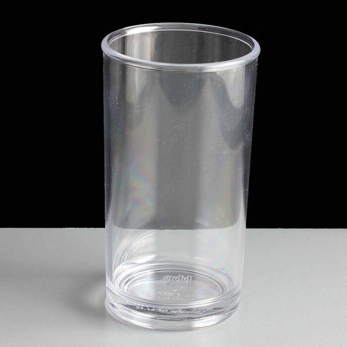 Premium Unbreakable Plastic 8oz Hi Ball Glasses