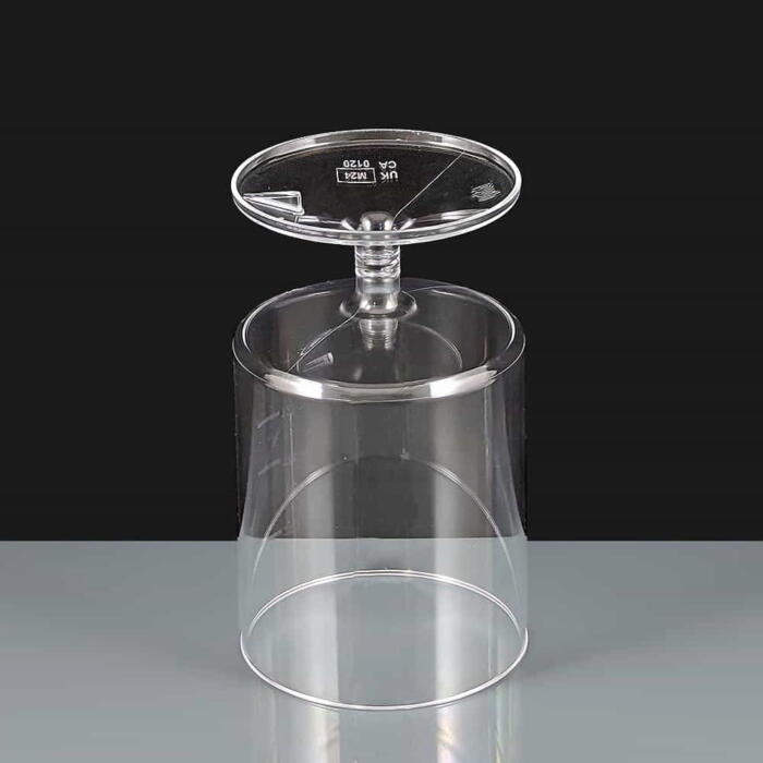 Polycarbonate Stackable Lined Wine Glass