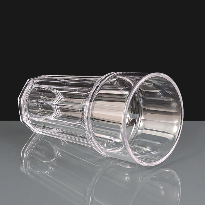 BB122-1 12oz Polycarbonate Plastic Hi Ball Glass