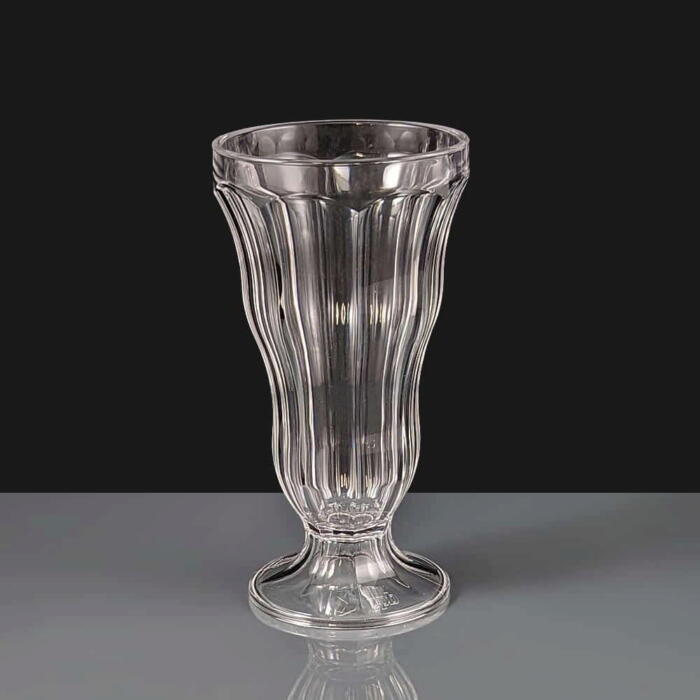 BB123-1 Unbreakable Plastic Cocktail Sundae Glasses