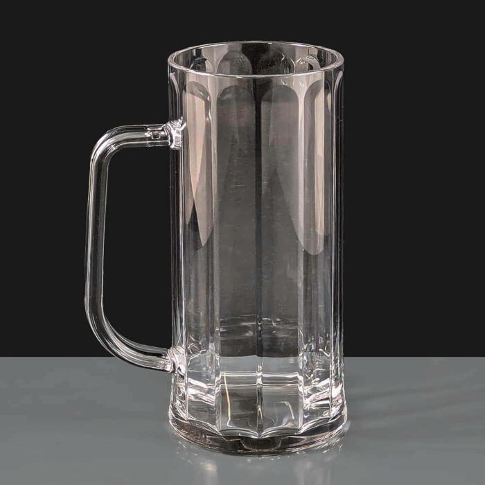 Bavarian Style Tankard Plastic 40oz Stein Glasses CE Stamped