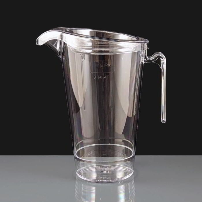 Stackable 2 Pint Polycarbonate Jugs with Lids | Buy On-Line