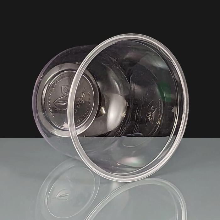 Clear 12oz PLA Bella Dessert Pot