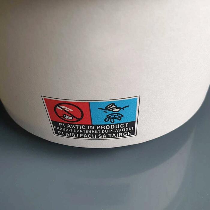 12oz Compostable INGEO Soup Container