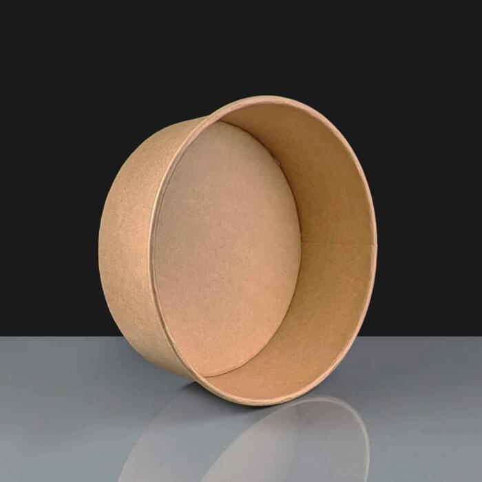 1120cc Round Kraft Take Away Bowl