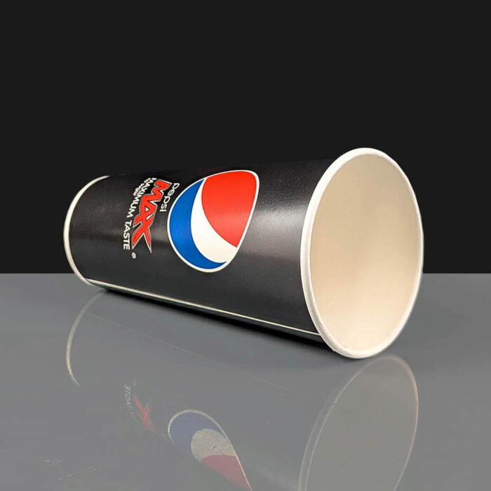 22oz Pepsi Max Paper Drinking Cups