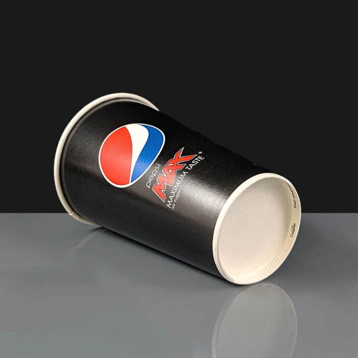 16oz Pepsi Max Paper Drinking Cups
