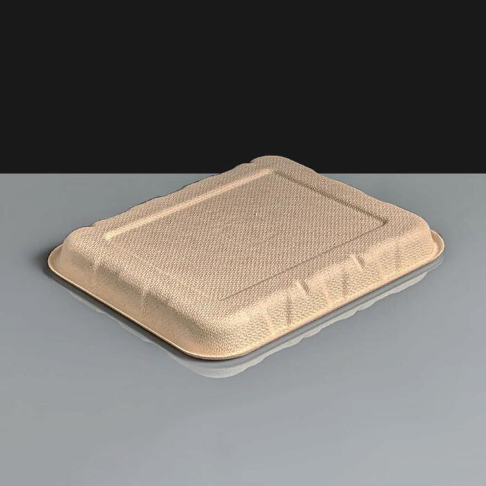 Natural BioCane Produce Tray 6x5"