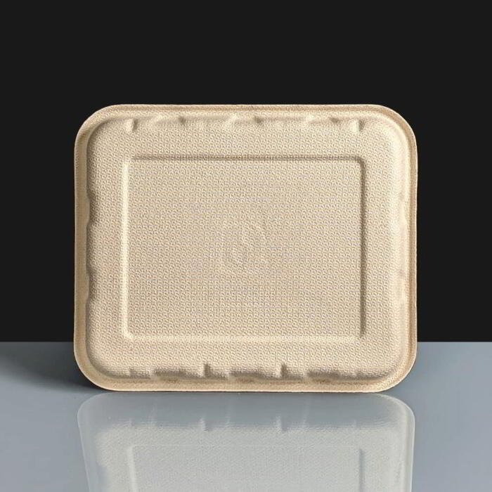 Natural BioCane Produce Tray 6x5"