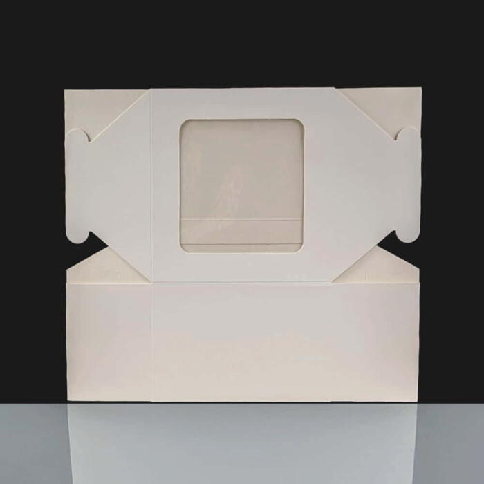 Window Cake Boxes 6 x 6 x 4 | Cater 4 You