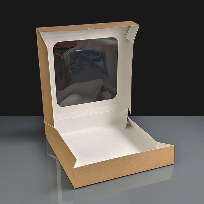 Krraft Cake Box With Window 8 x 8 x 1.5 (100)