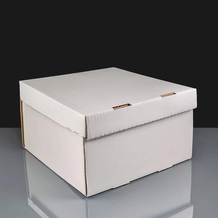10x10x6" Heavy Duty Folding Cake Box | Cater 4 You