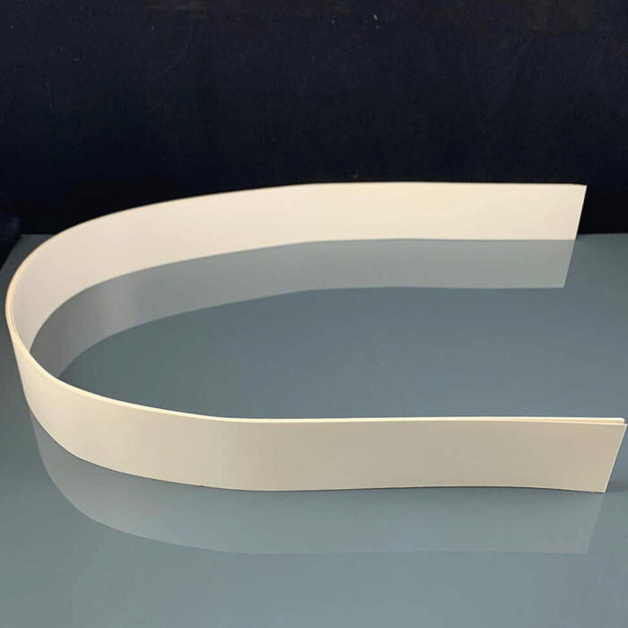 White Poly Lined Card Cake Collars | 950 x 50mm | Pack 500