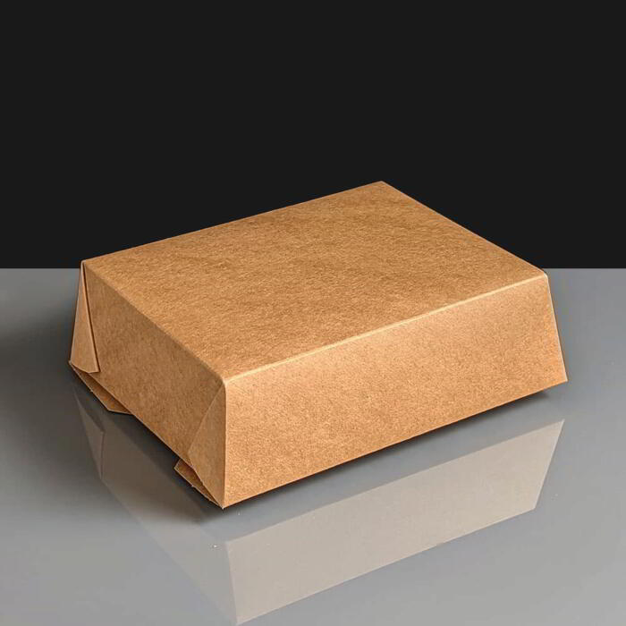 No.5 Brown Biodegradable Leak-proof Food Container | 36oz