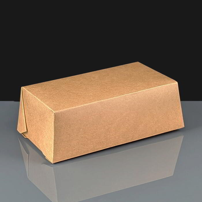 Kraft Leak-proof Food Box No.6a