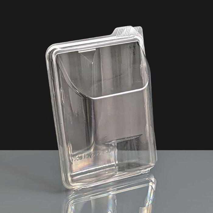 Plastic Tortilla Wrap Container (Box of 320)