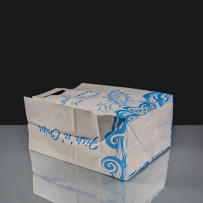 Medium Handled SOS Fish and Chip Bags