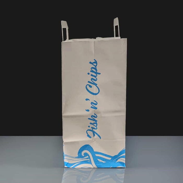 Medium Handled SOS Fish and Chip Bags