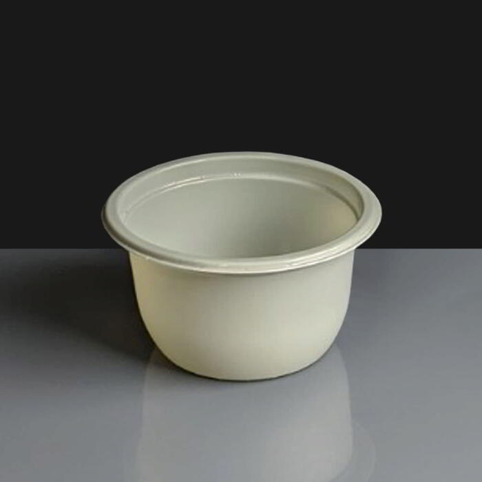 Faerch C 0106-1F Circular 330ml Dual Ovenable Bowl