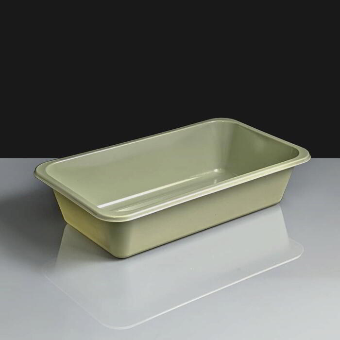 Faerch 2220-1J CPET Evolve 740ml Dual Ovenable Tray