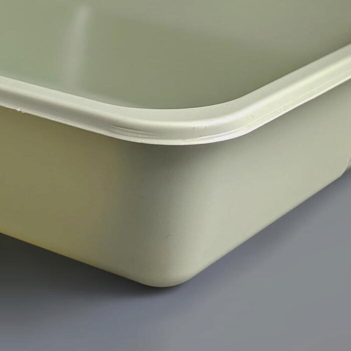 Faerch 2220-1J CPET Evolve 740ml Dual Ovenable Tray