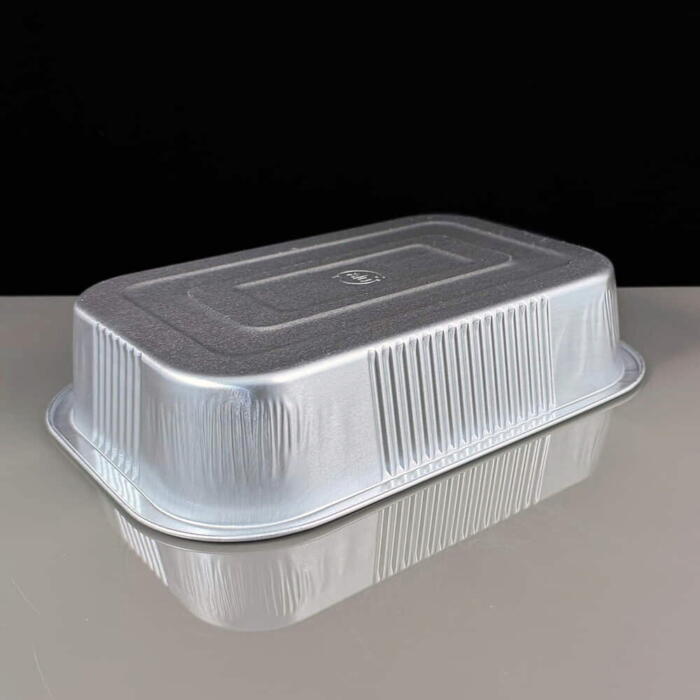 Heat Seal Aluminium Foil Tray 220 x 150 x 44mm