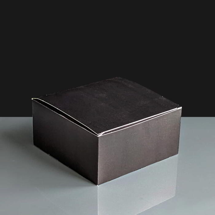 Black Cardboard Burger Boxes | Takeaway | Cater 4 You