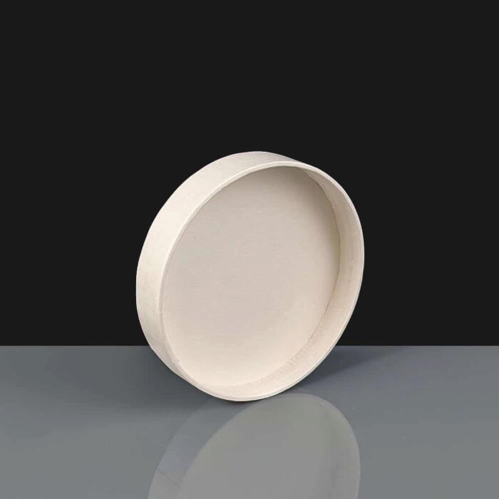 Paper Lid for 4oz Paper Ice Cream Container Go-Chill Design