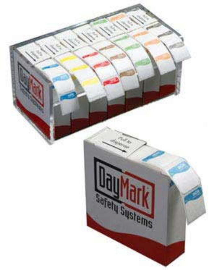 DayMark DissolveMark Day of the Week Labels