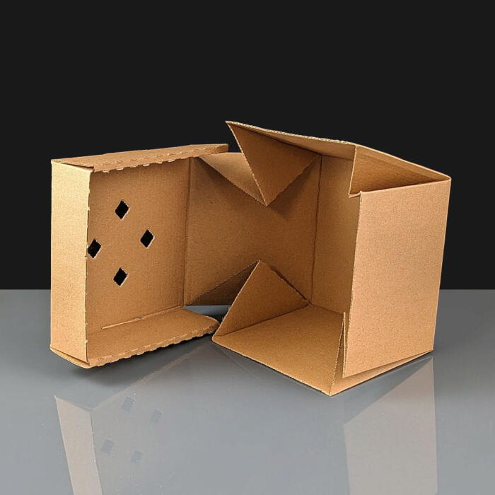 Cardboard Burger Box | Premium | Gourmet | 100 Pack