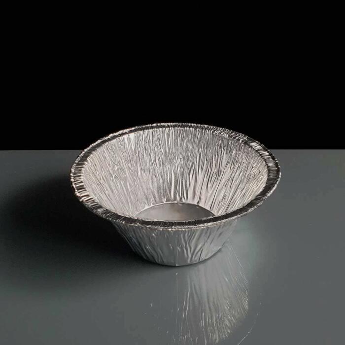 78mm Custard Tart or Mince Pie Aluminium Foil Case