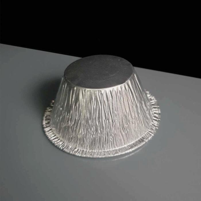 78mm Custard Tart or Mince Pie Aluminium Foil Case