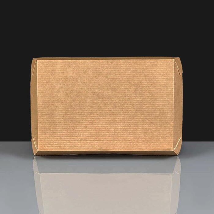 Kraft Bake & Take Tray 165 x 110mm