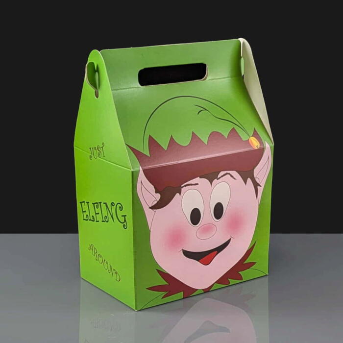 Christmas Themed Childrens Party Boxes