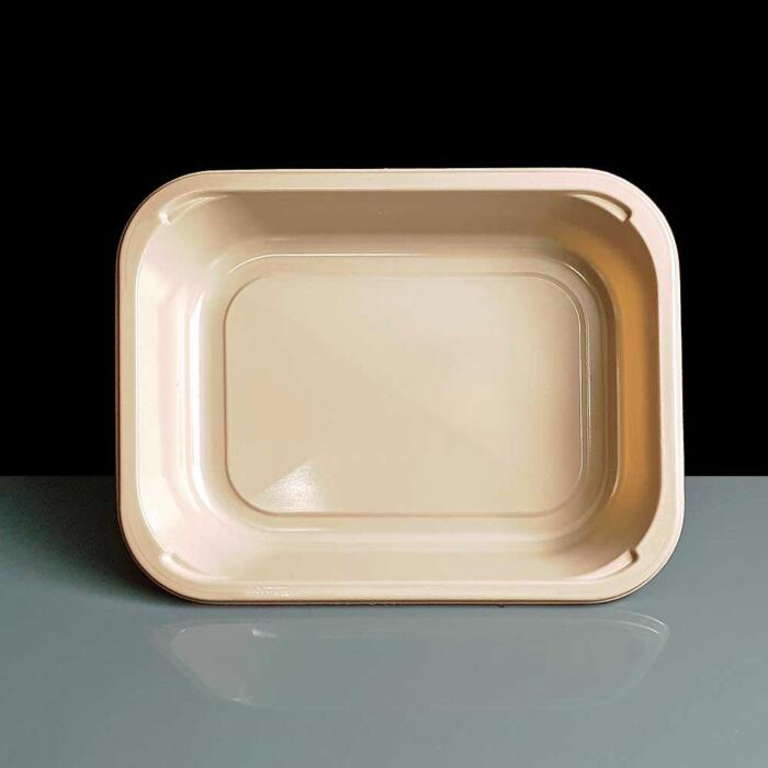 Faerch 2200-1C CPET 740ml Dual Ovenable Tray