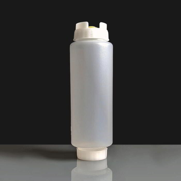 20oz / 591ml FIFO Bottle with Single Valve Dispenser Cap