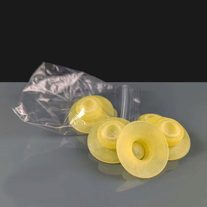 Medium FIFO Bottle Valve - Yellow