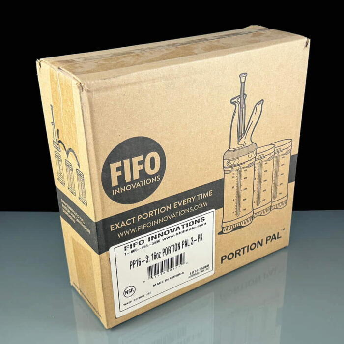 16oz Portion Pal Kit | Save Money on Sauce Dispensing